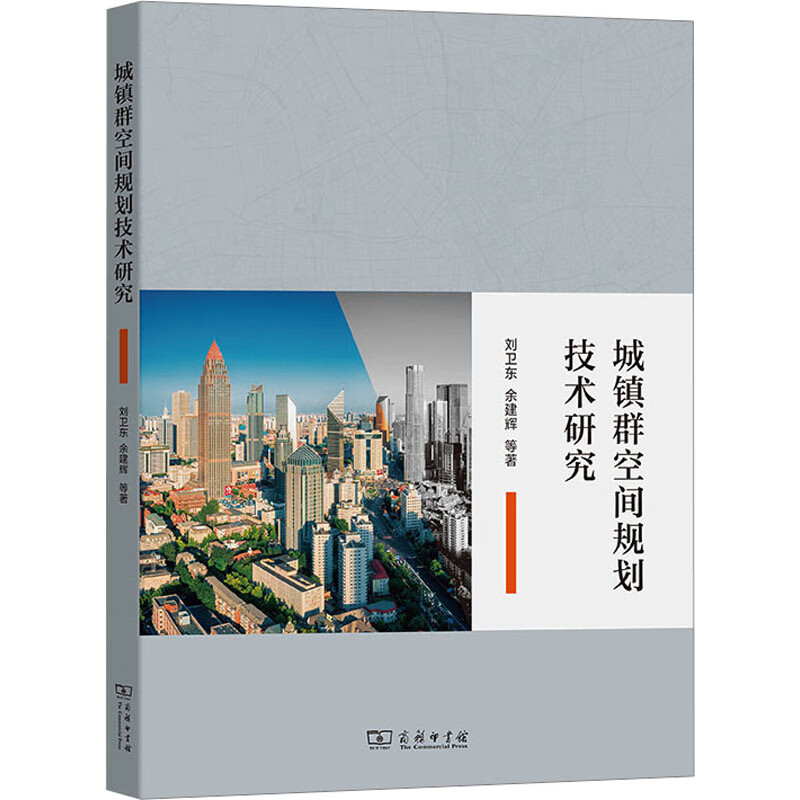城镇群空间规划技术研究 图书