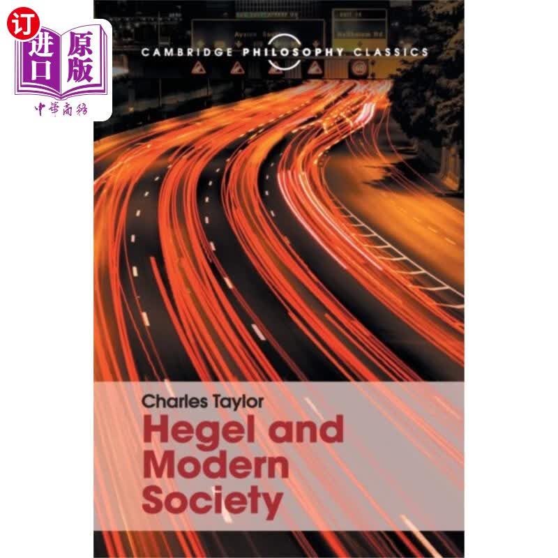 海外直订Hegel and Modern Society 黑格尔与现代社会