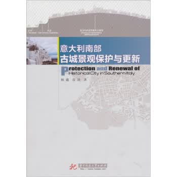 意大利南部古城景观的保护与更新 杨鑫,张琦 著