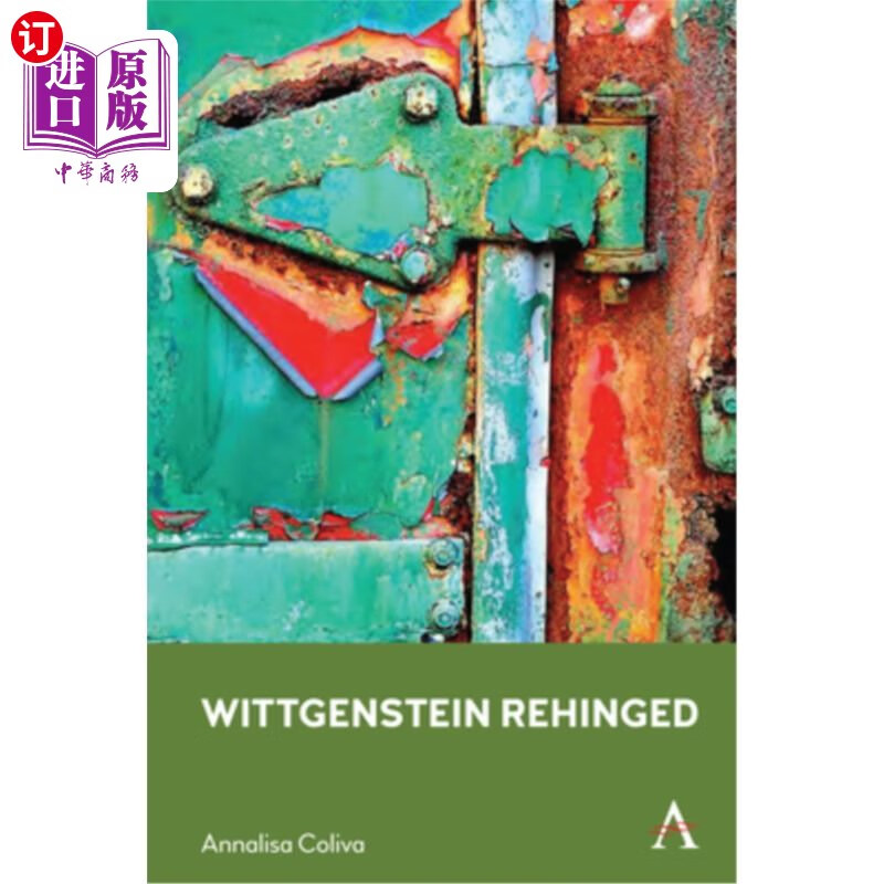 海外直订Wittgenstein Rehinged 维特根斯坦Rehinged