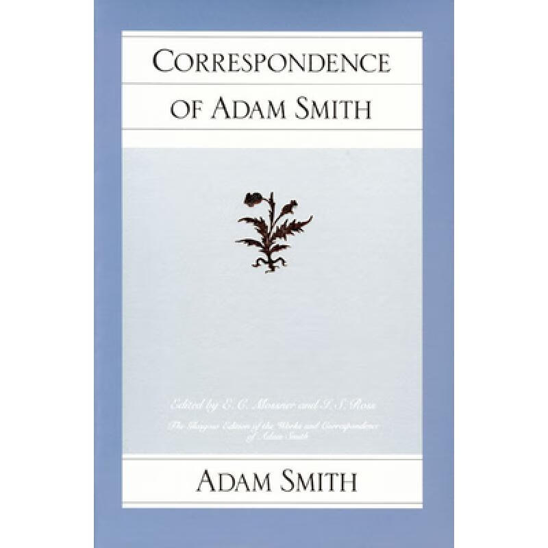 Correspondence of Adam Smith