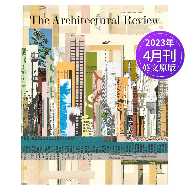 【单期可选】Architectural Review 建筑评论 2023/21/22年月刊英语杂志 2023年4月刊