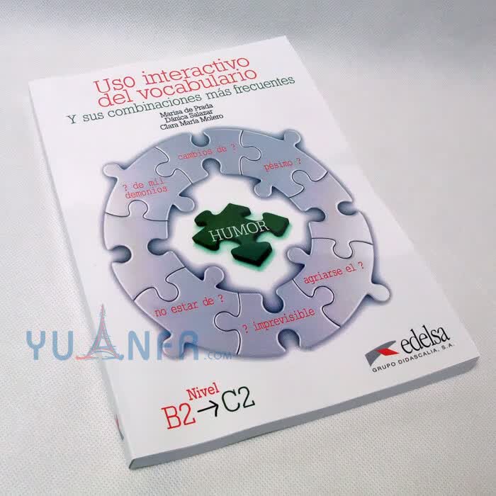 DELE考试词汇書 Uso Interactivo Del Vocabulario B2-C2