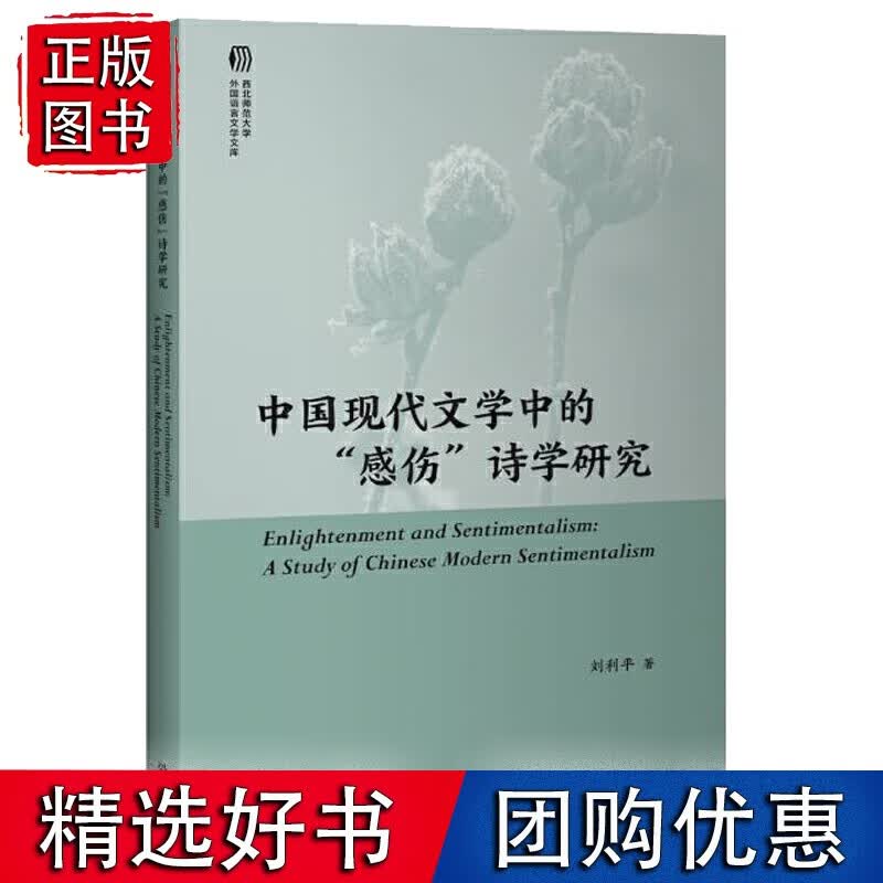 中国现代文学中的“感伤”诗学研究(西北师范大学外国语言文学文库)