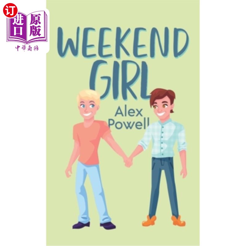 海外直订Weekend Girl 周末女孩