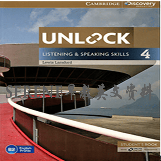 Unlock第一版Reading and Writing Listening &Speaking Skills U4LS