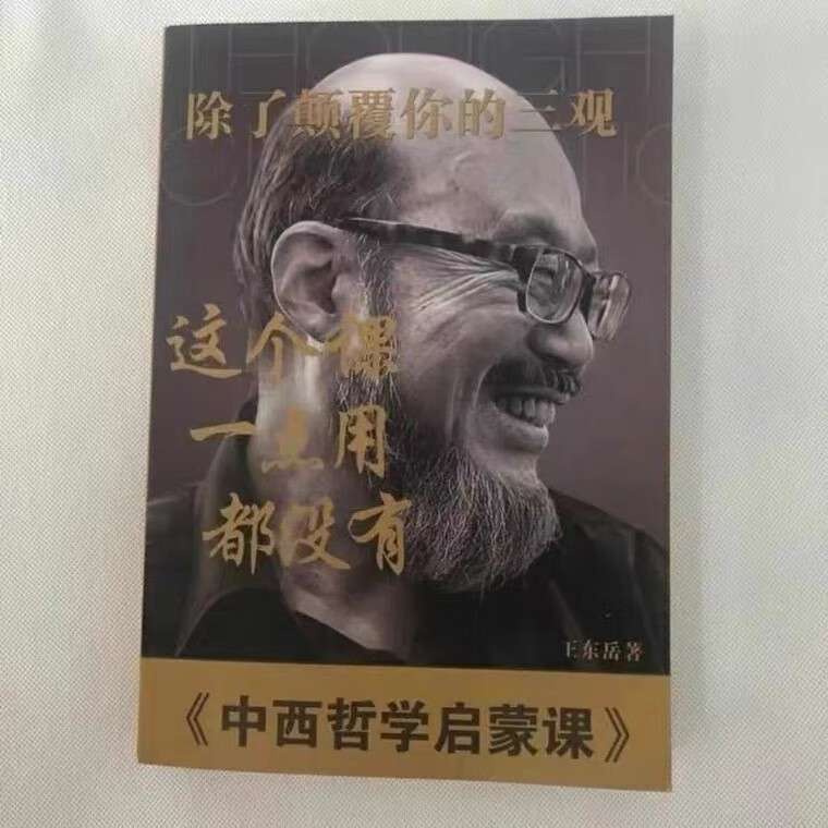 中西哲学启蒙课 王东岳