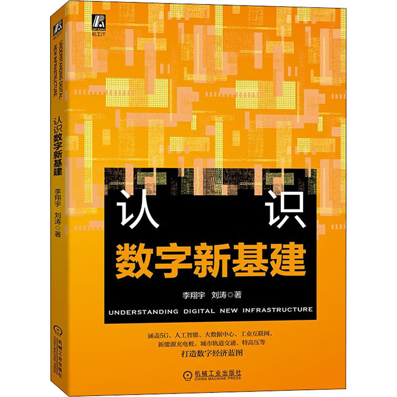 认识数字新基建 李翔宇,刘涛 著 人工智能