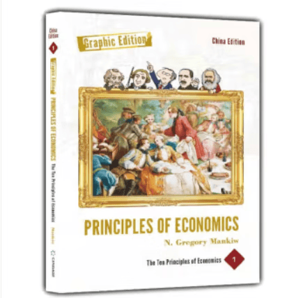 Principles of Economics: Graphic Edition 现货 曼昆经济学漫画版1 N. Gregory Mankiw