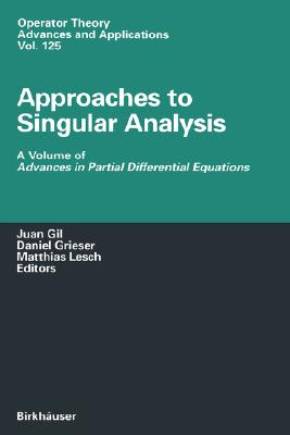 Approaches to Singular Analysis