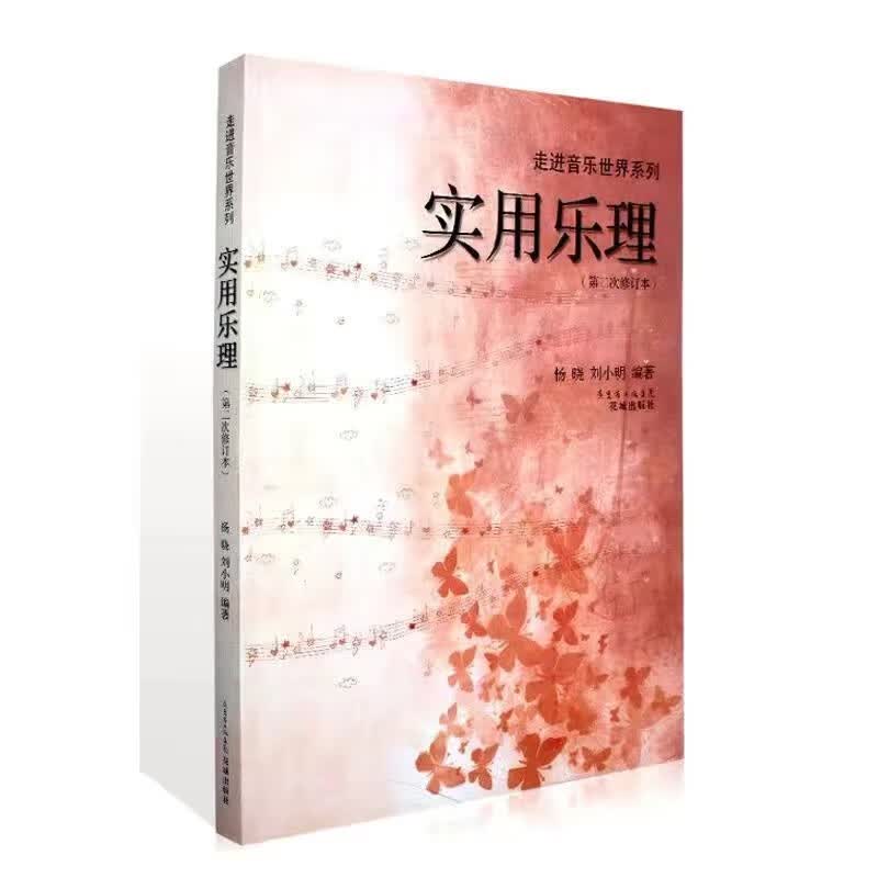 基本乐理考前必背备音乐高考乐理知识基础教材书试题训练与综合测 实用乐理