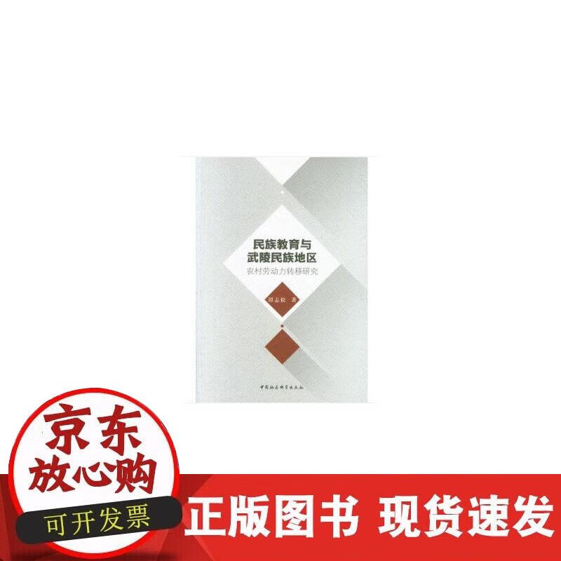 【现货】民族教育与武陵民族地区农村劳动力转移研究