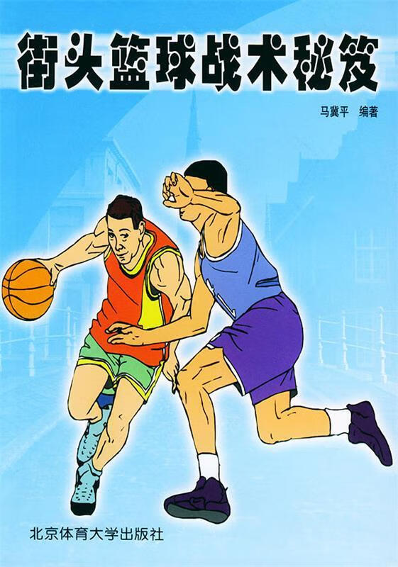街头篮球战术秘笈 马冀平 编著【书】