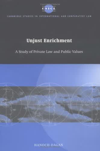 Unjust Enrichment