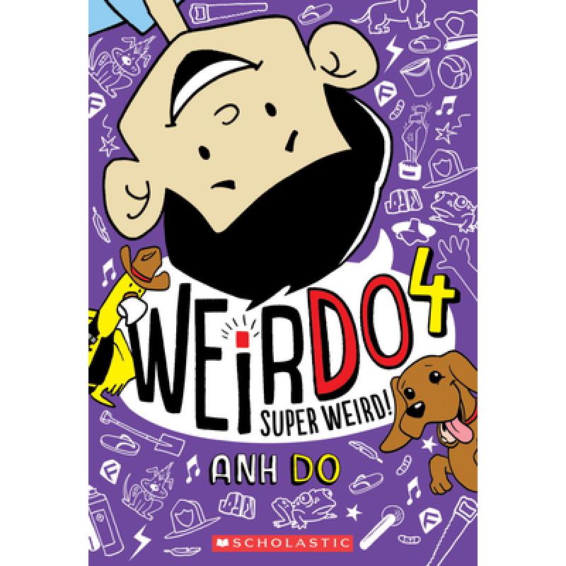 Super Weird! (Weirdo #4): Volume 4