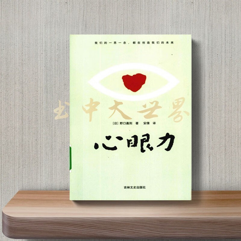 心眼力（日）野口嘉则著 吉林文史出 , 2009.11