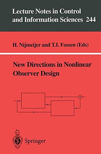 New Directions in Nonlinear Observer Design