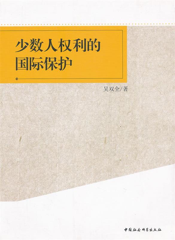 少数人权利的国际保护