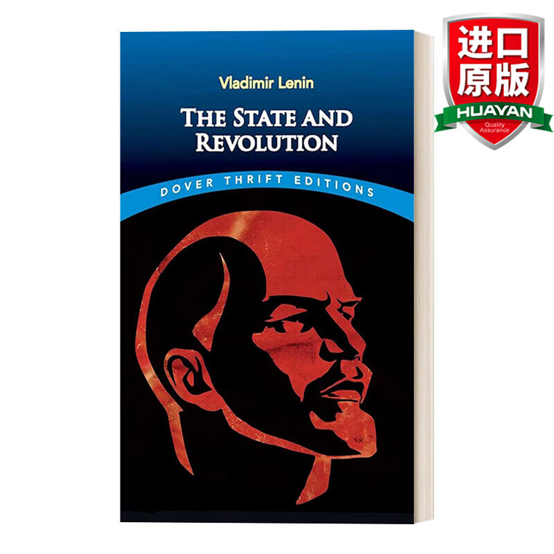The State and Revolution 英文原版 列宁 国家与革命 Dover Thrift Editions 英文版 进口英语原版书籍