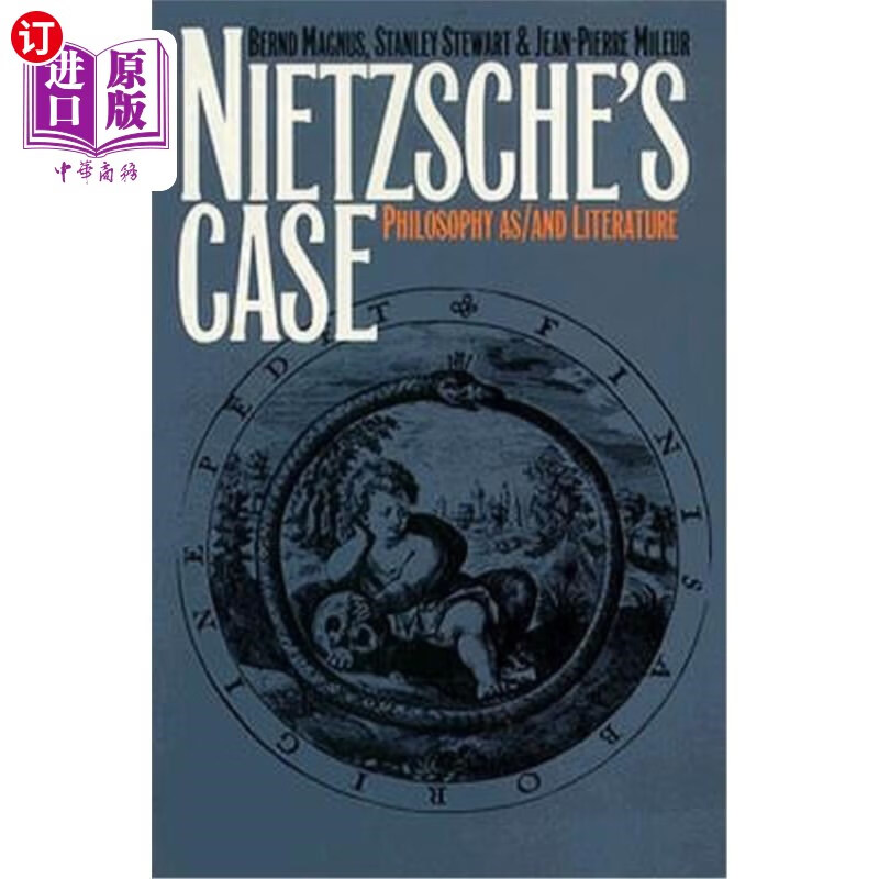 海外直订Nietzsche's Case: Philosophy As/And Literature 尼采案例：哲学与文学