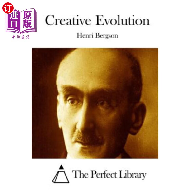 海外直订Creative Evolution 创造性进化