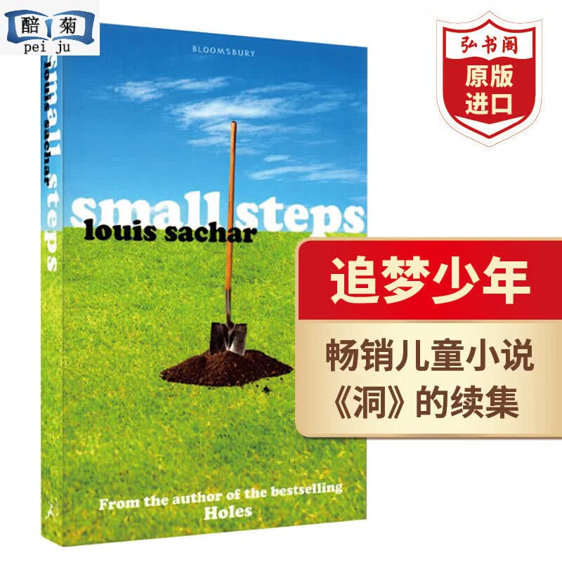 Holes 洞 别有洞天 英文版 路易斯萨奇尔 当代 搭Wonder奇迹男孩 小王子 追梦少年