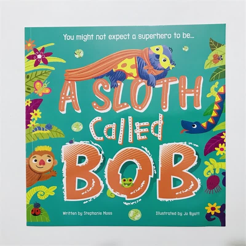 儿童英语 A Sloth Called Bob 平装