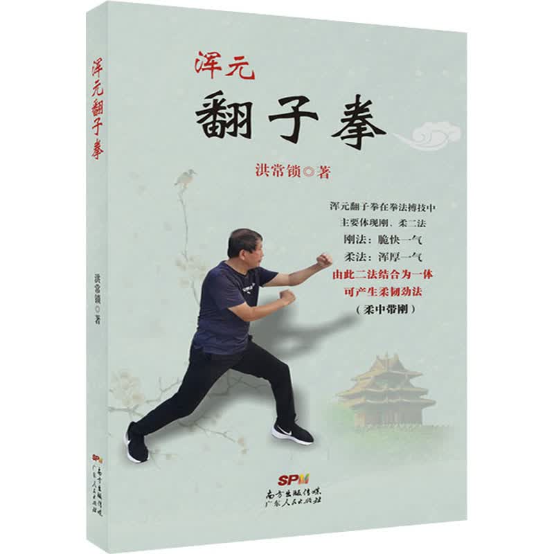 浑元翻子拳 图书