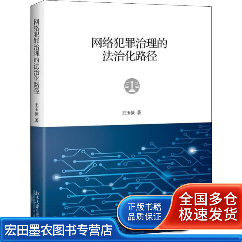 网络犯罪治理的法治化路径【好书】