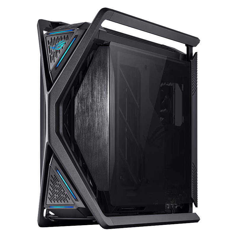 华硕发布 ROG Hyperion GR701旗舰全塔机箱，造型战斗，强大扩展首发价2999元_机箱_什么值得买