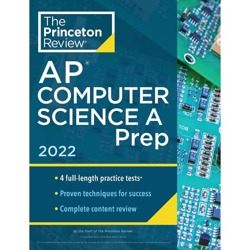 Princeton Review AP Computer Science A P 图书