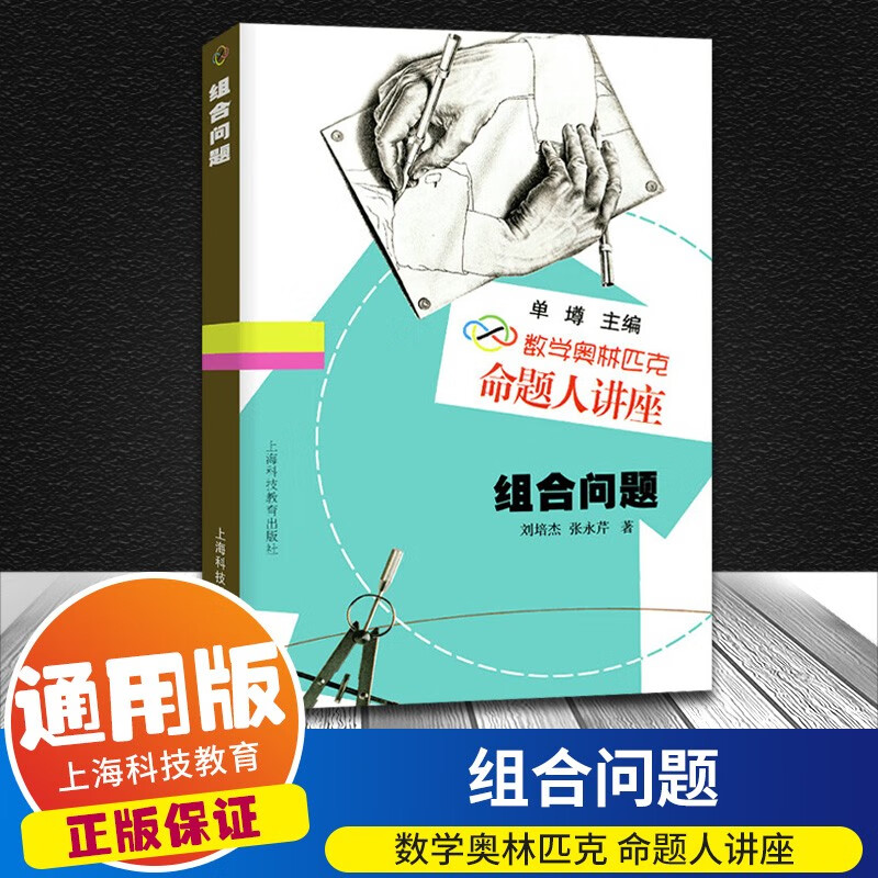 【可选】数学奥林匹克命题人讲座共12册初等数论+集合与对应+组合几何+图论+圆高中数学竞赛专题辅导初中高中通用奥数训练书 组合问题