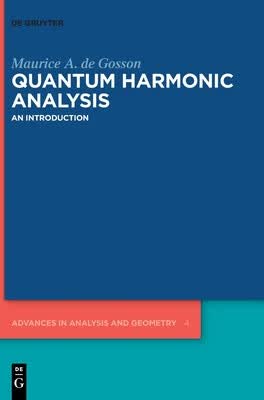 Quantum Harmonic Analysis
