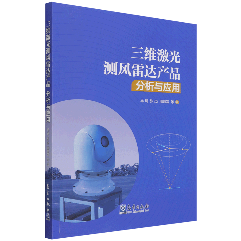 三维激光测风雷达产品分析与应用