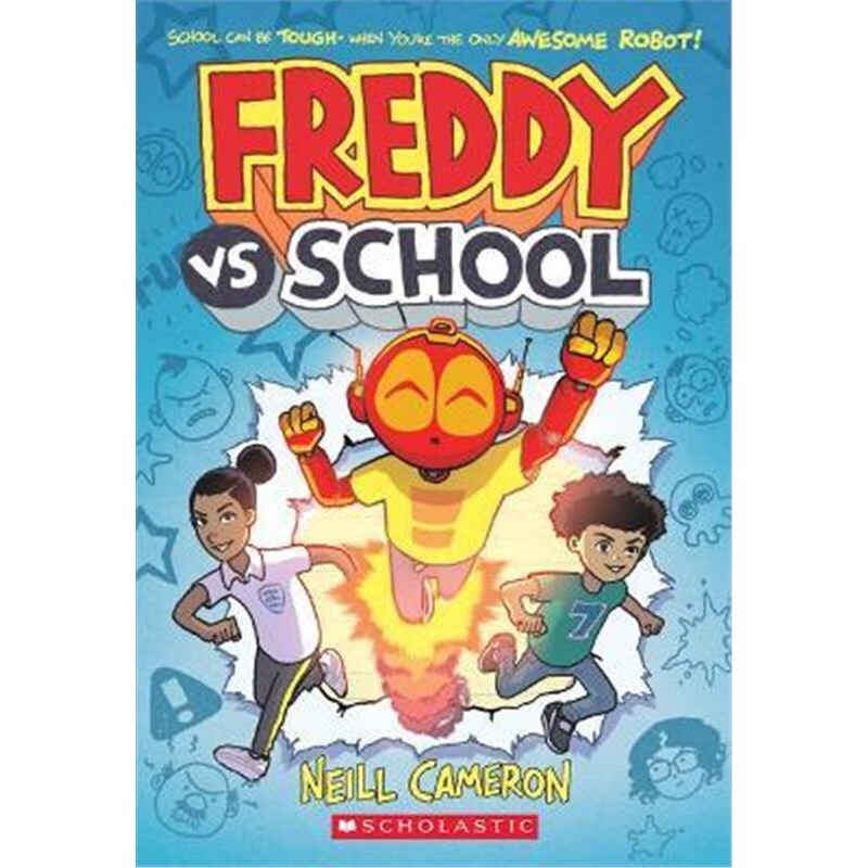 Freddy vs. School, Book #1