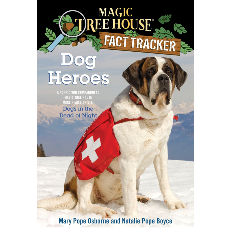 神奇树屋百科 Magic Tree House Fact Tracker #24: Dog
