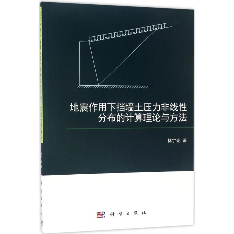地震作用下挡墙土压力非线性分布的计算理论与方法