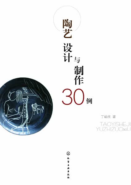 陶艺设计与制作30例 丁瑜欣 著