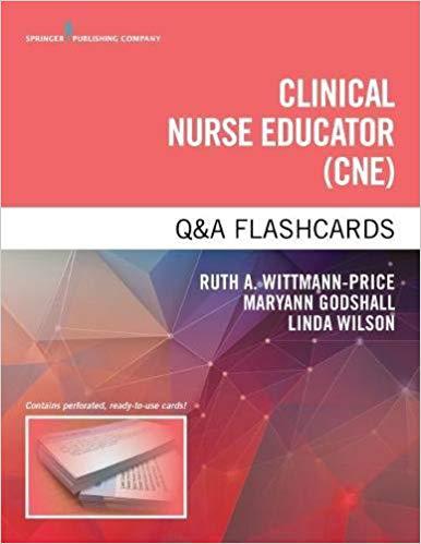 Certified Nurse Educator (CNE) Q&A