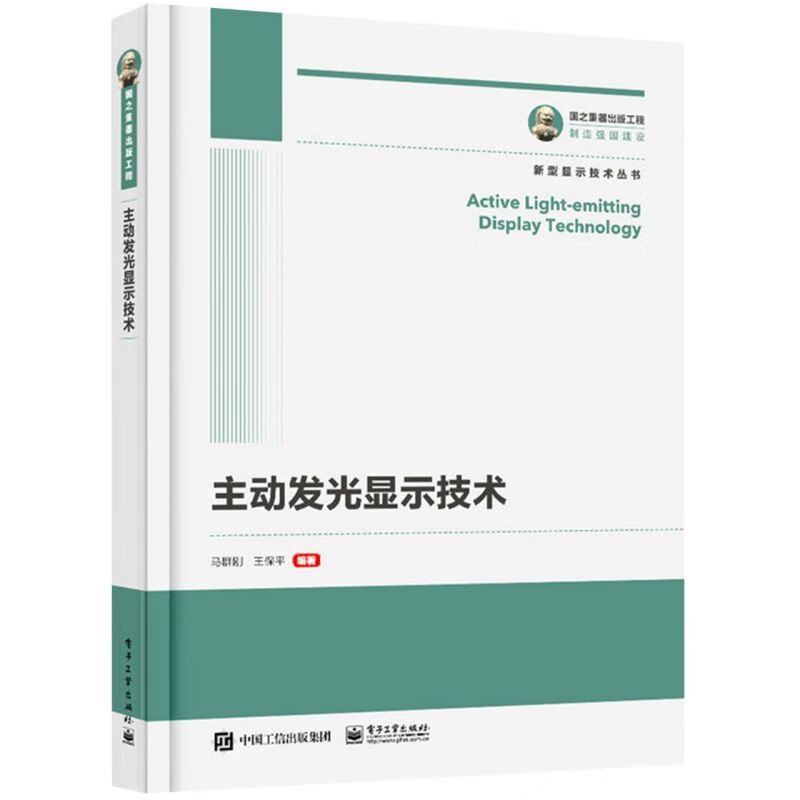 主动发光显示技术/新型显示技术丛书
