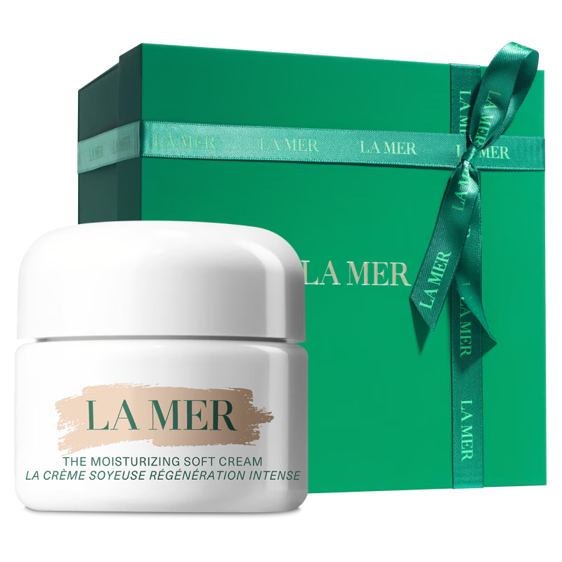 LA MER 海蓝之谜 愈龄云绒霜 轻盈型精华乳霜 30ml（赠 洁面泡沫30ml+云绒霜3.5ml*2+面霜挂饰），1555.45元包邮（需 ...