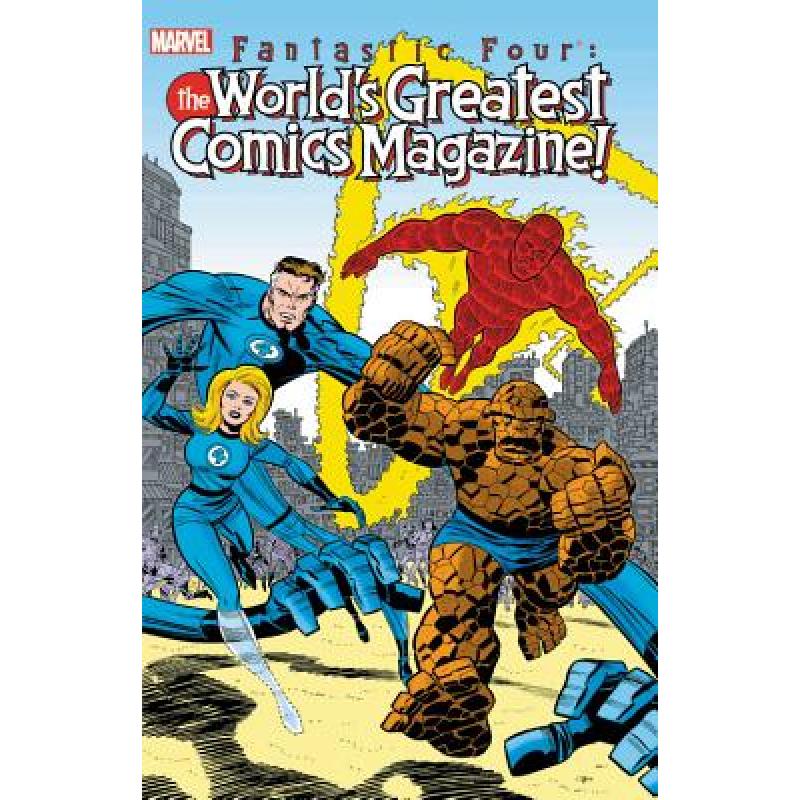 Fantastic Four: The World's Greatest Comics Magazine