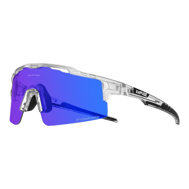 卡普沃 KAPVOE骑行眼镜：光感变色，清晰视野_骑行运动_什么值得买