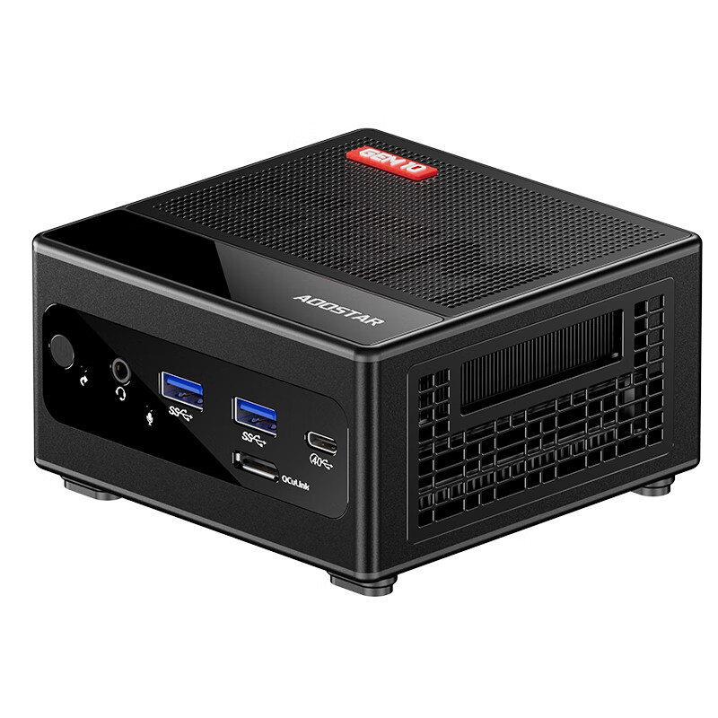 天钡 GEM10 迷你主机开售：锐龙 R7-7840HS、标配独立 OCuLink，2999 元起 - IT之家