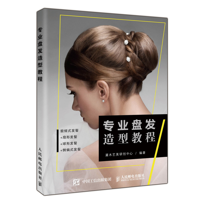 现货:专业盘发造型教程9787115499905