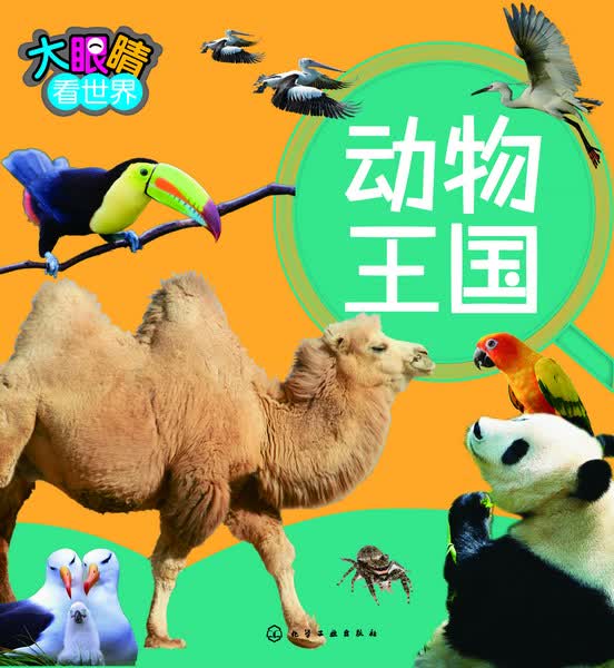 大眼睛看世界.动物王国 韩雪 编