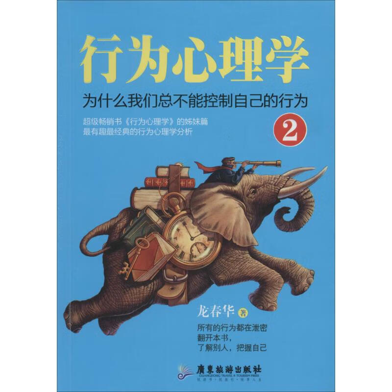 行为心理学(2)为什么我们总不能控制自己的行为