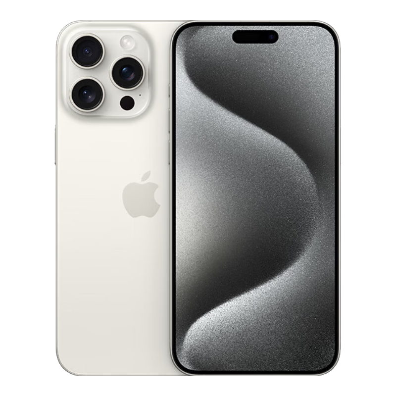plus会员，百亿补贴：Apple iPhone 15 Pro Max (A3108) 256GB 白色钛金属 ，8048.56元—— 慢慢买比价网