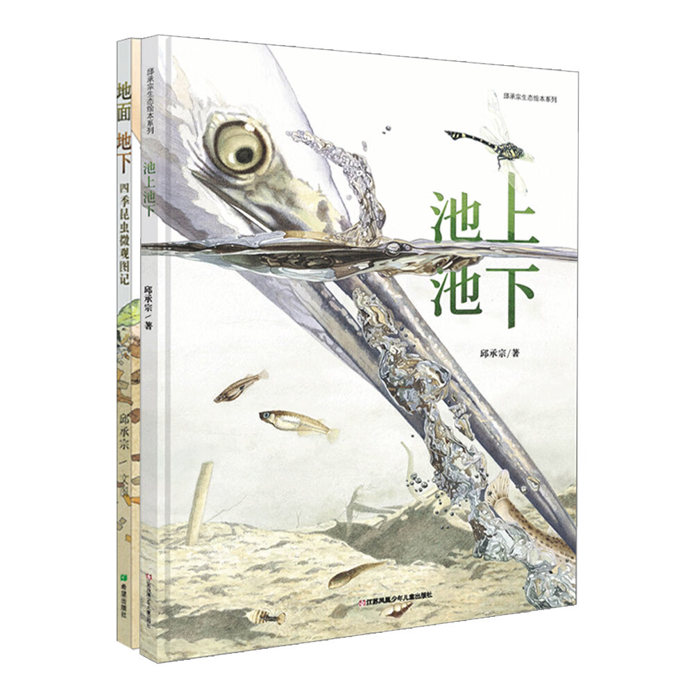 池上池下+地面地下（ 全2册）