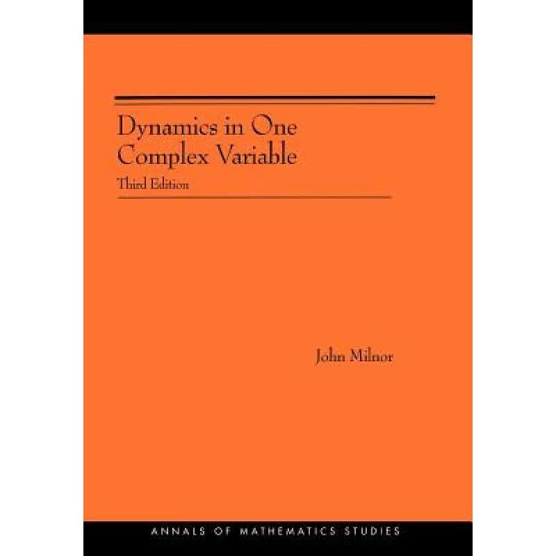 Dynamics in One Complex Variable. (Am-160): ...